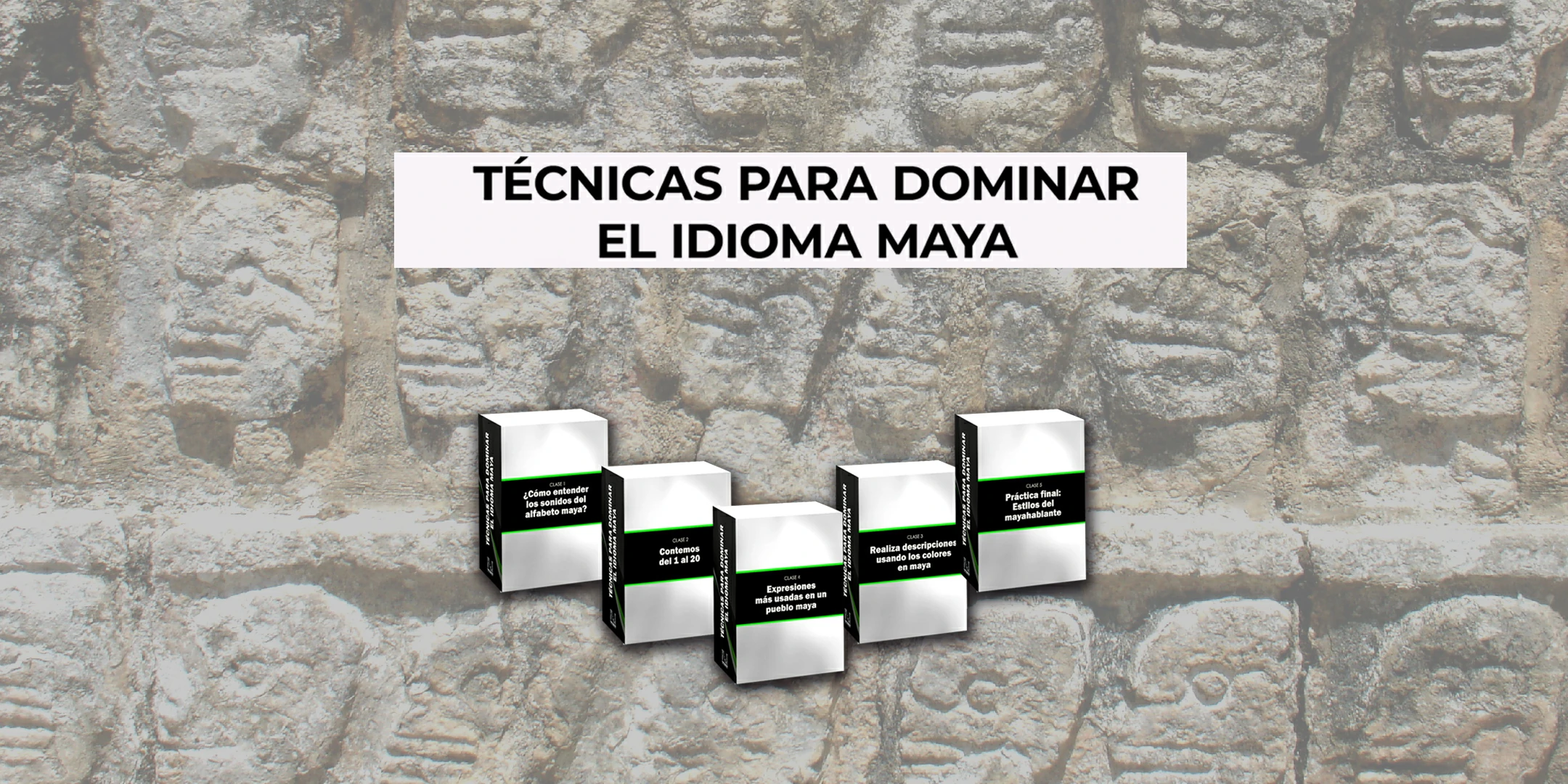 Técnicas para dominar el idioma maya
